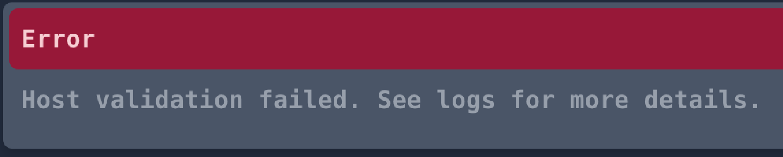 HOMEPAGE_ALLOWED_HOSTS env parameter